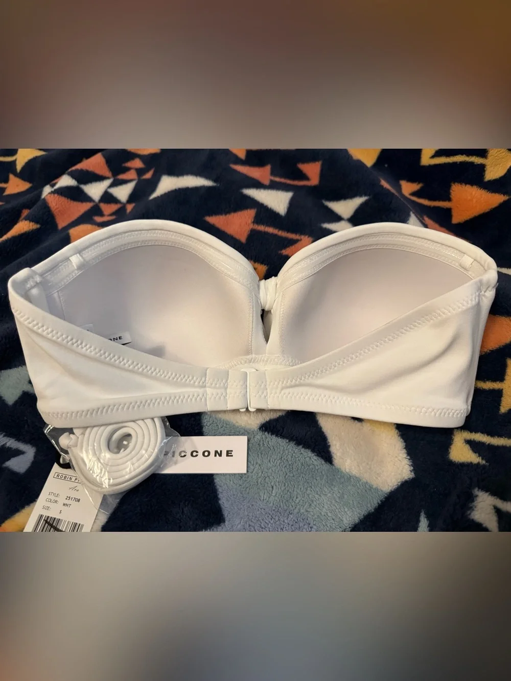 Robin Piccone | Swim | Ava Knot Front Strapless Bikini Top | Poshmark